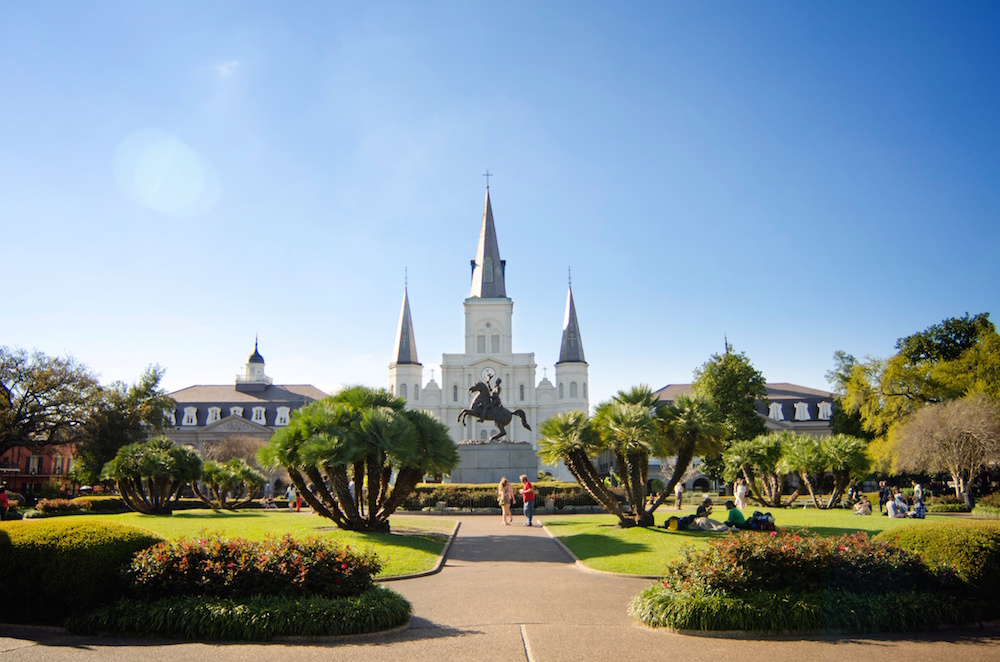 Weddings in Jackson Square | WeddingsinNewOrleans.com